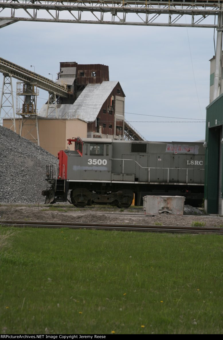 LSRC 3500 framed at Lafarge